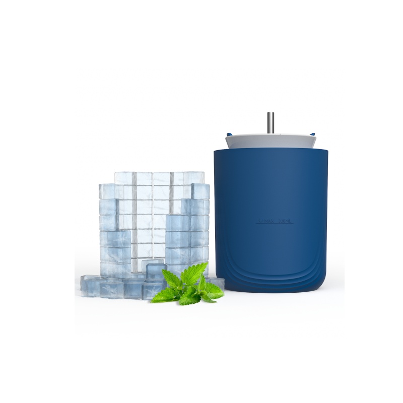 Silicone Ice Bucket (2 in 1) Ice Cube Maker - Zoho Silicone - Zoho Silicone