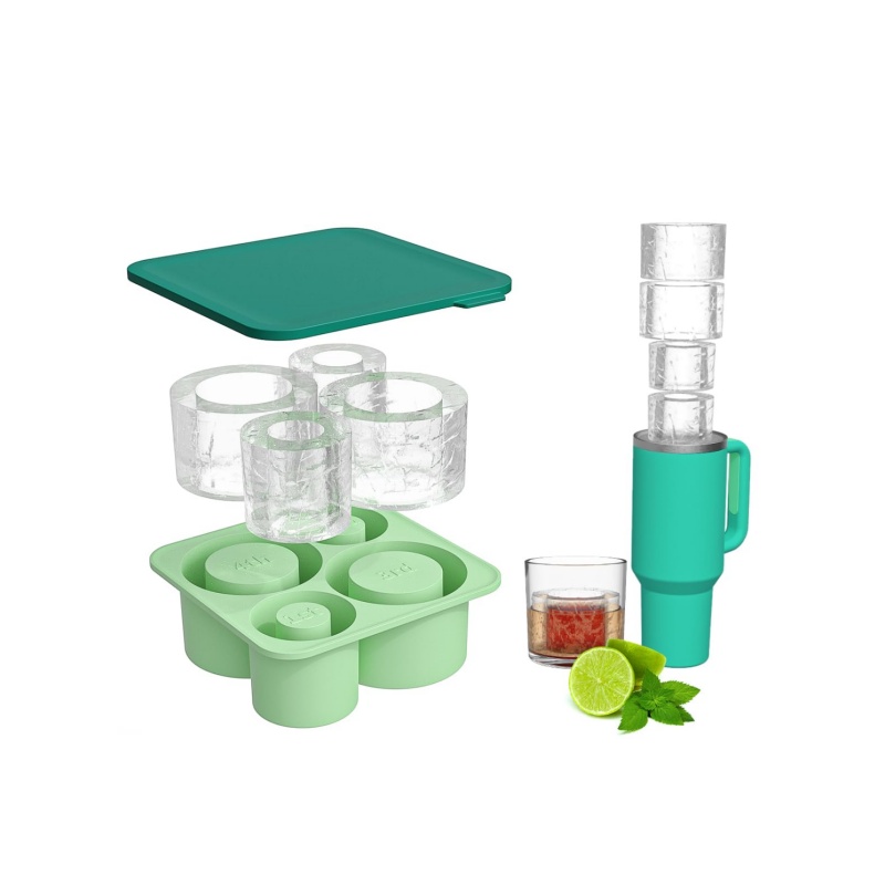 Large Silicone Ice Cube Tray for 20-30-40 oz Tumbler Cup - Zoho ...